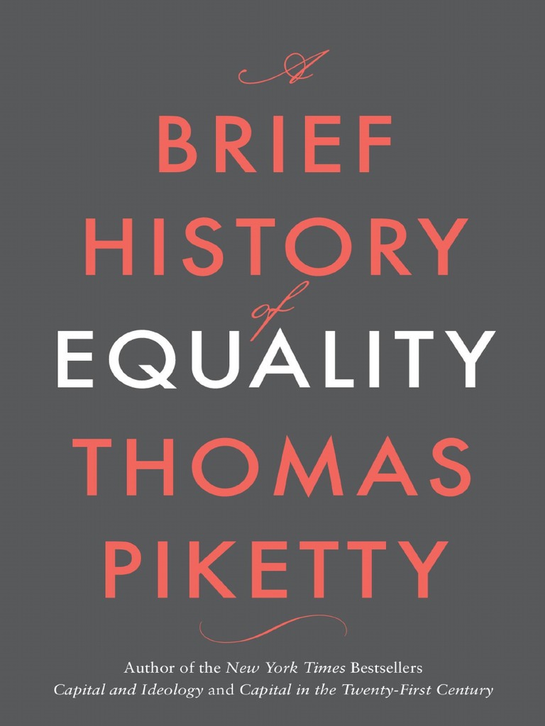 Brief History of Equality | Download Free PDF | Egalitarianism | Social ...