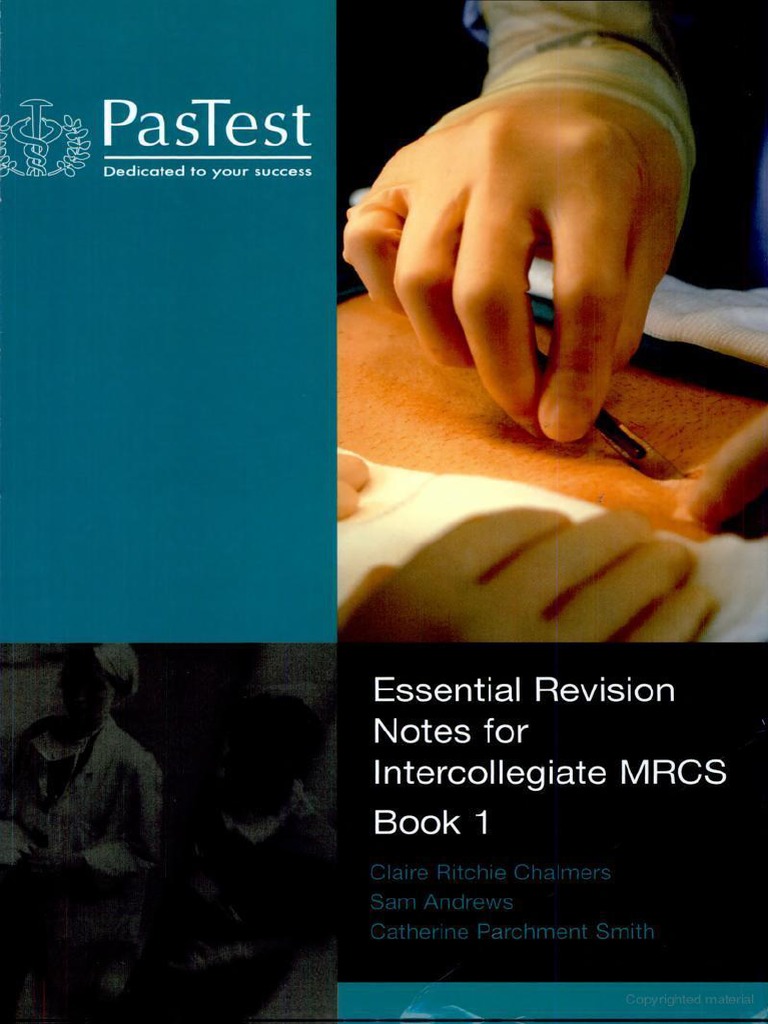Intercollegiate Mrcs Revision Notes Book 1 | PDF