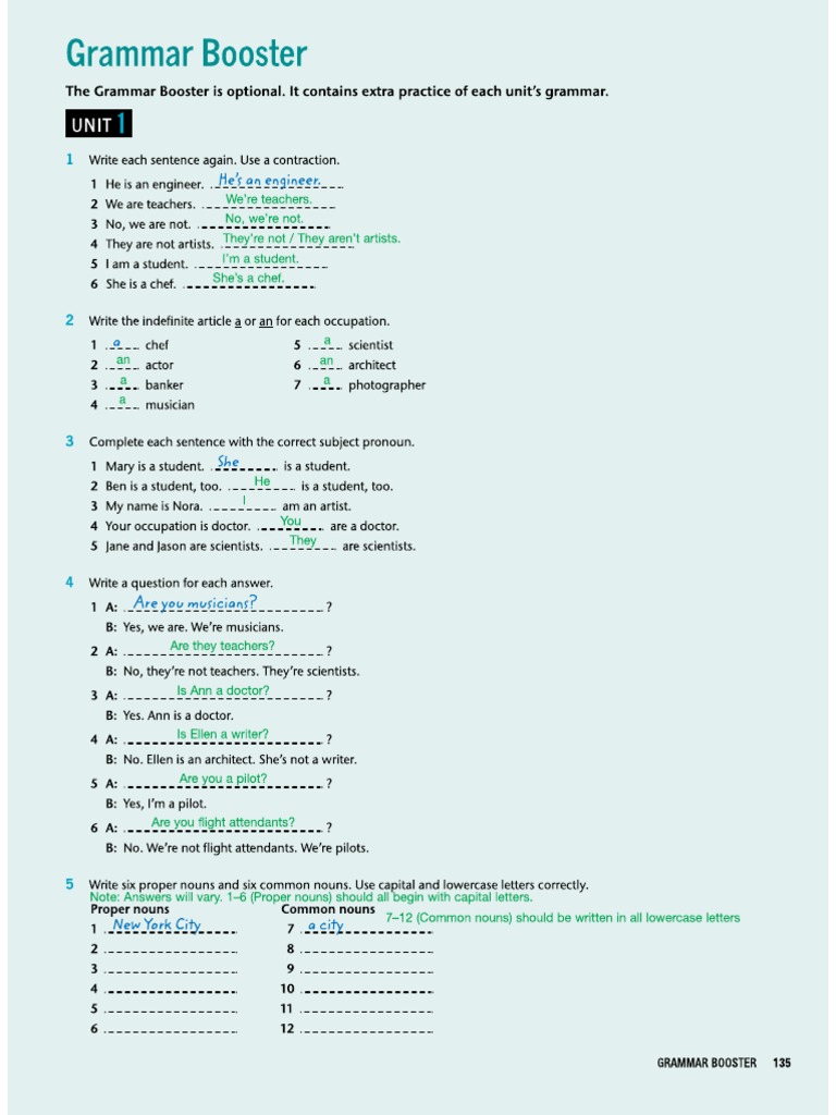 PDF Grammar Booster | PDF