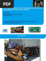 SAE Standards | PDF | Electric Vehicle | Vehicle Technology