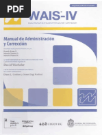 Cubos Wisc V | PDF | Cognición | Ciencia cognitiva