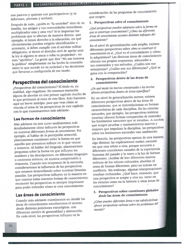 Dombrowski - Teoría Del Conocimiento | PDF