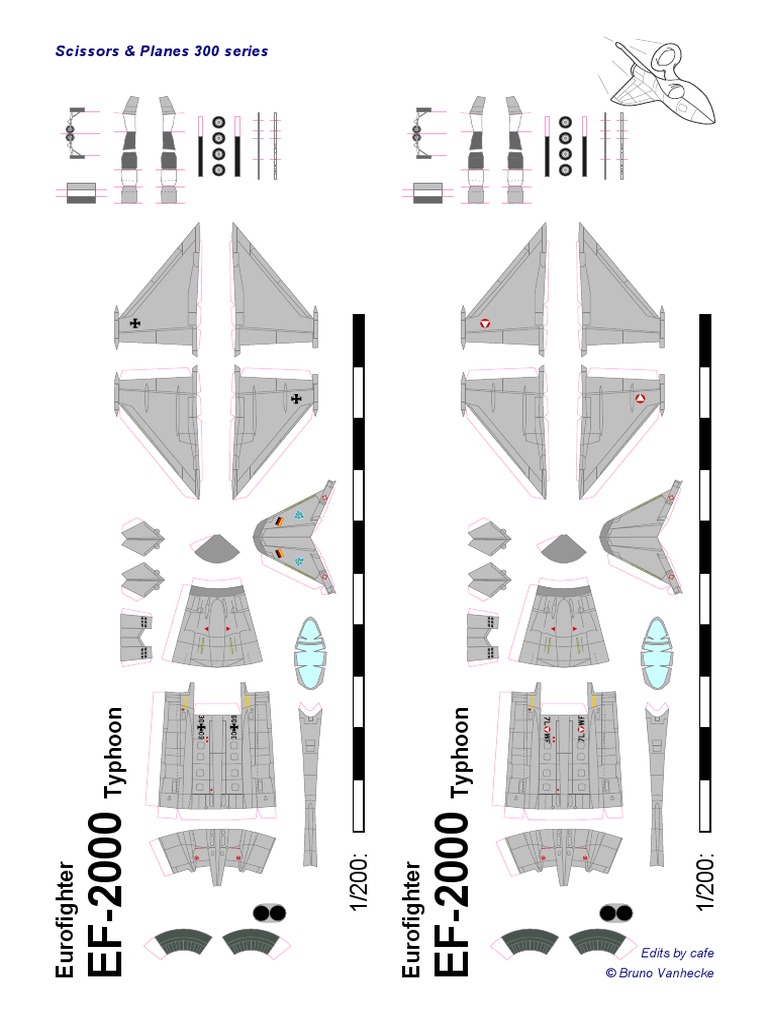 Eurofighter EF-2000 Typhoon Overview | PDF
