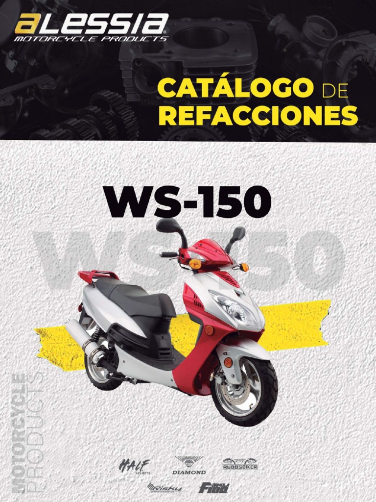WS 150 | PDF | Vehículo de motor | Cupés
