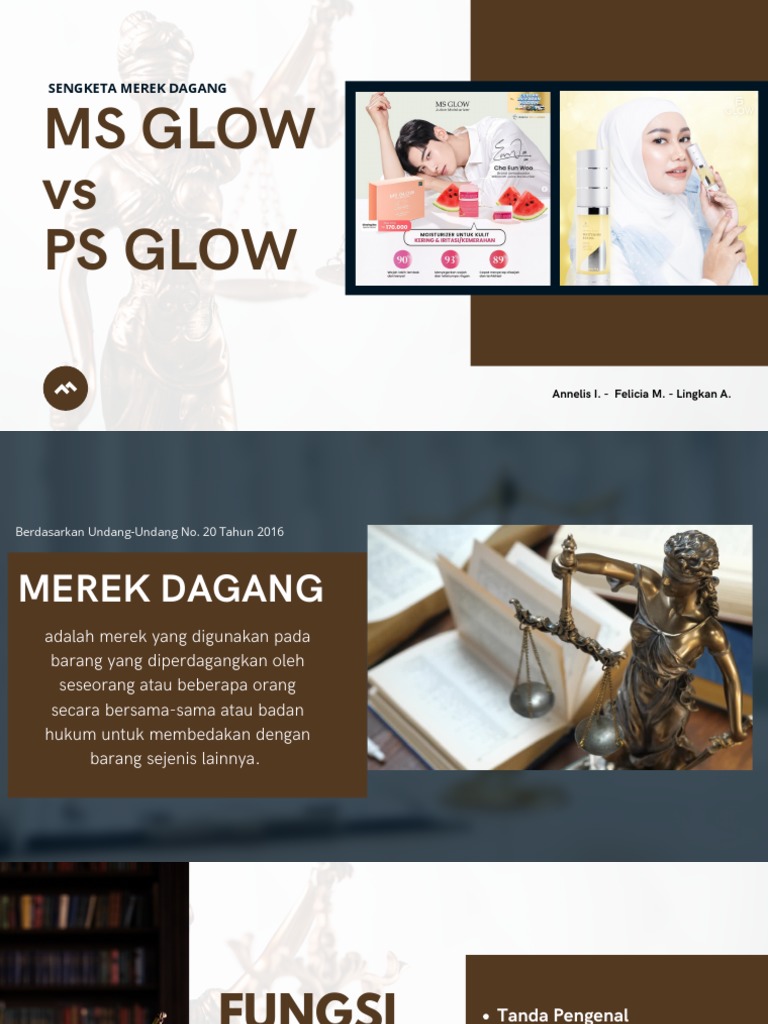 Sengketa Merek Dagang | PDF