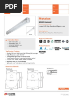 Metalux OHBL LED 4ft High Bay Spec Sheet | PDF | Light Emitting Diode ...