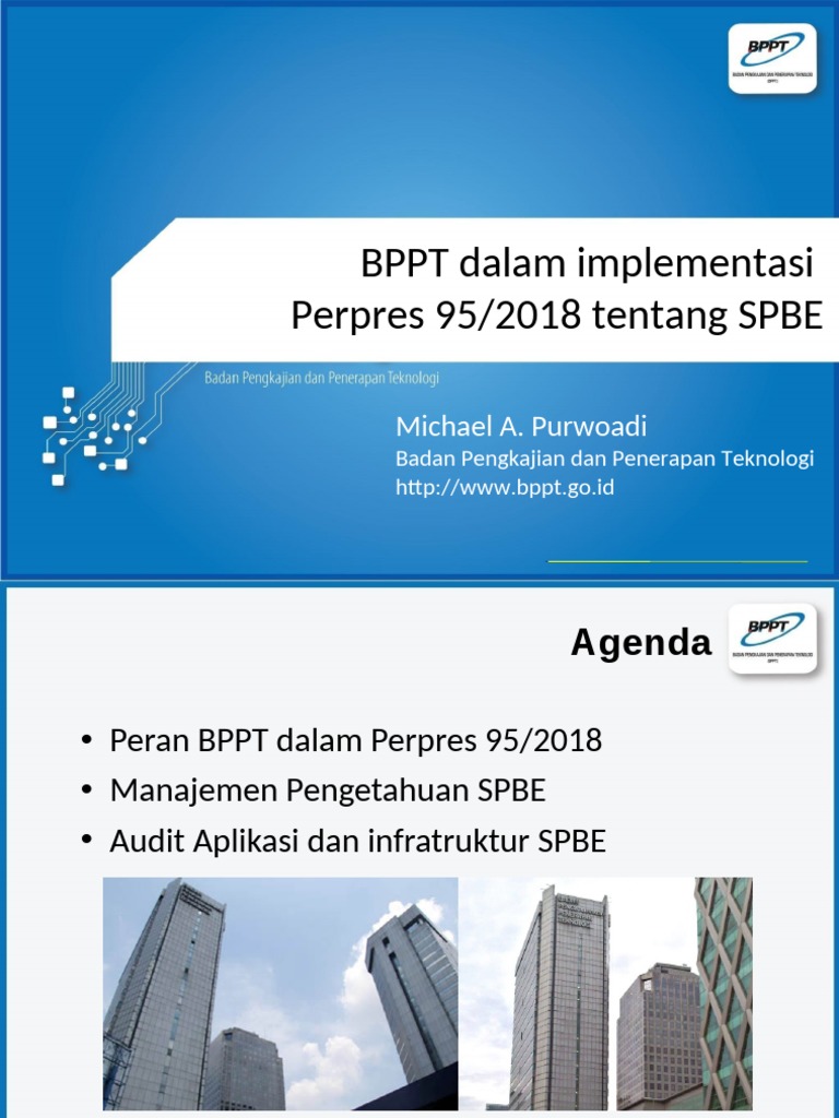 05 Implementasi BPPT | PDF