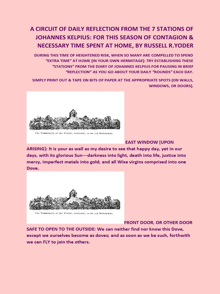 Daily Reflection Stations for Home | PDF