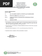 Designation Letter Sample Deped | PDF