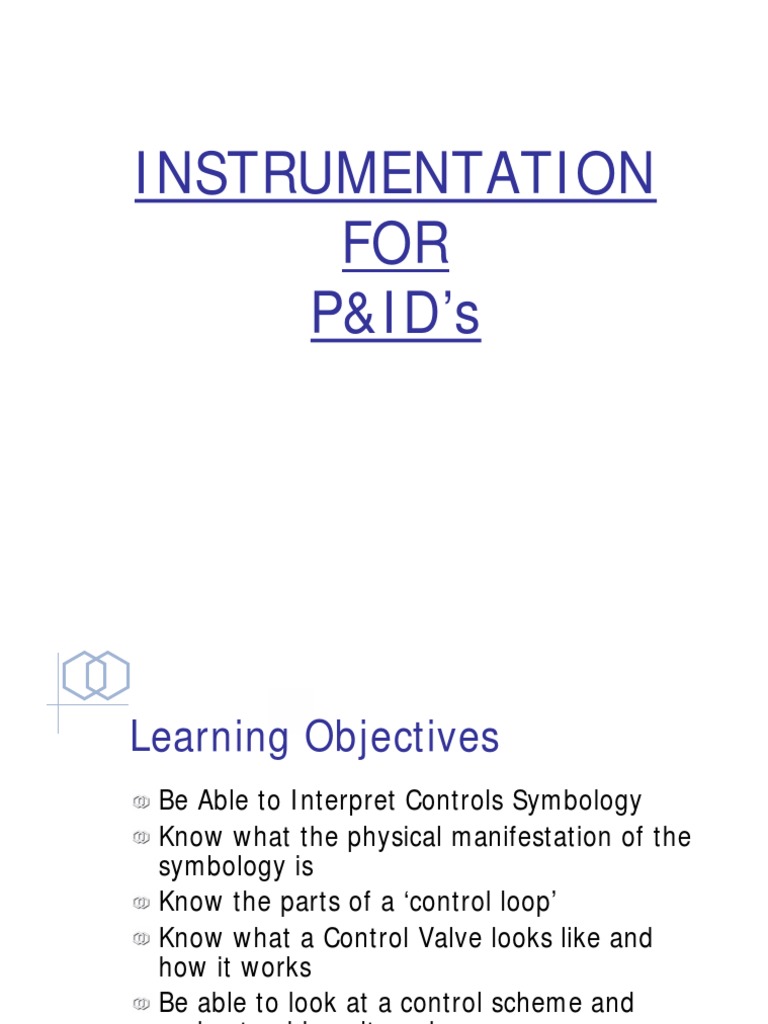 P&ID Instrument | PDF | Fluid Dynamics | Pressure