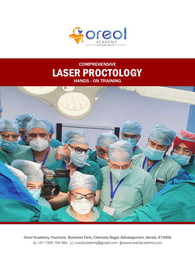Proctology Brochure - 1 | PDF | Surgery | Expert