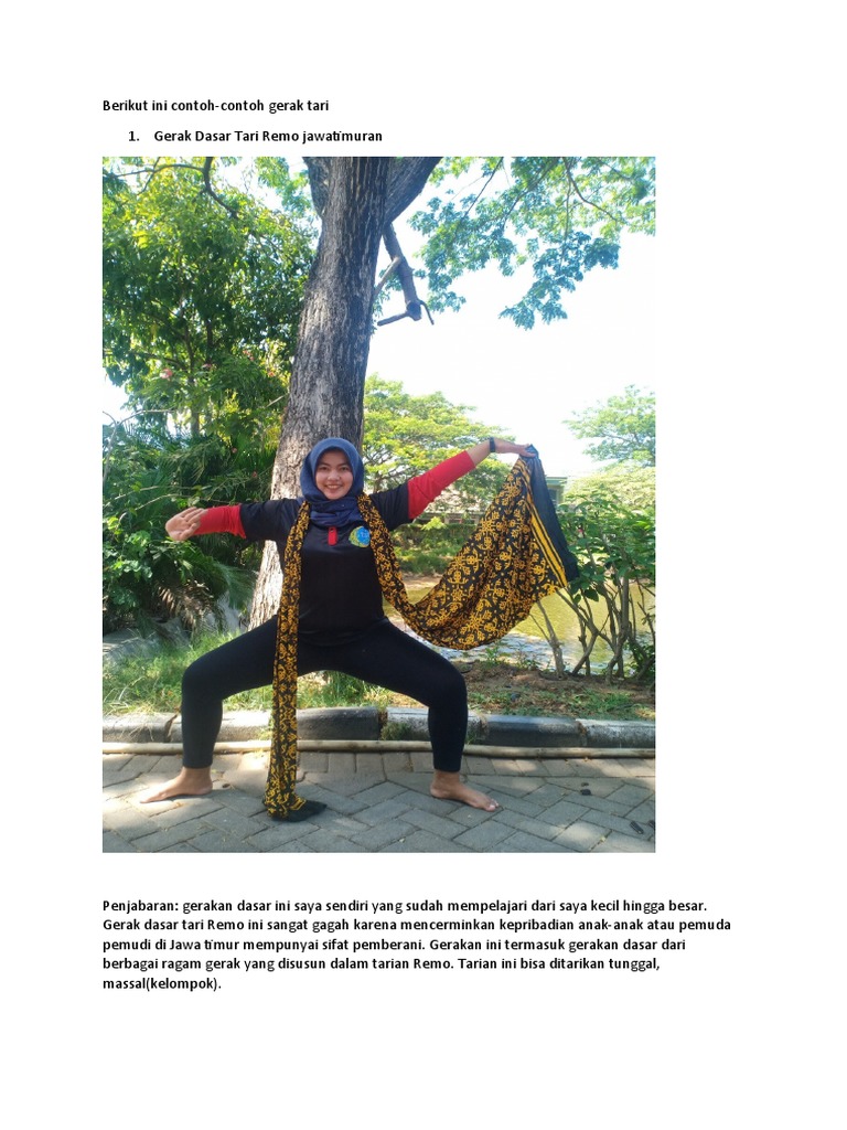 Ragam Gerak Tari Remo dan Sembahan | PDF