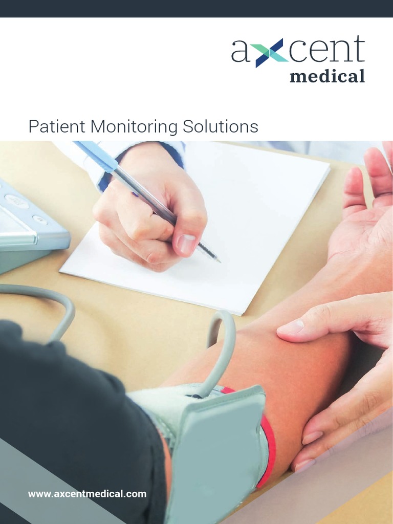 Patient Monitoring Solutions | PDF | Blood Pressure ...
