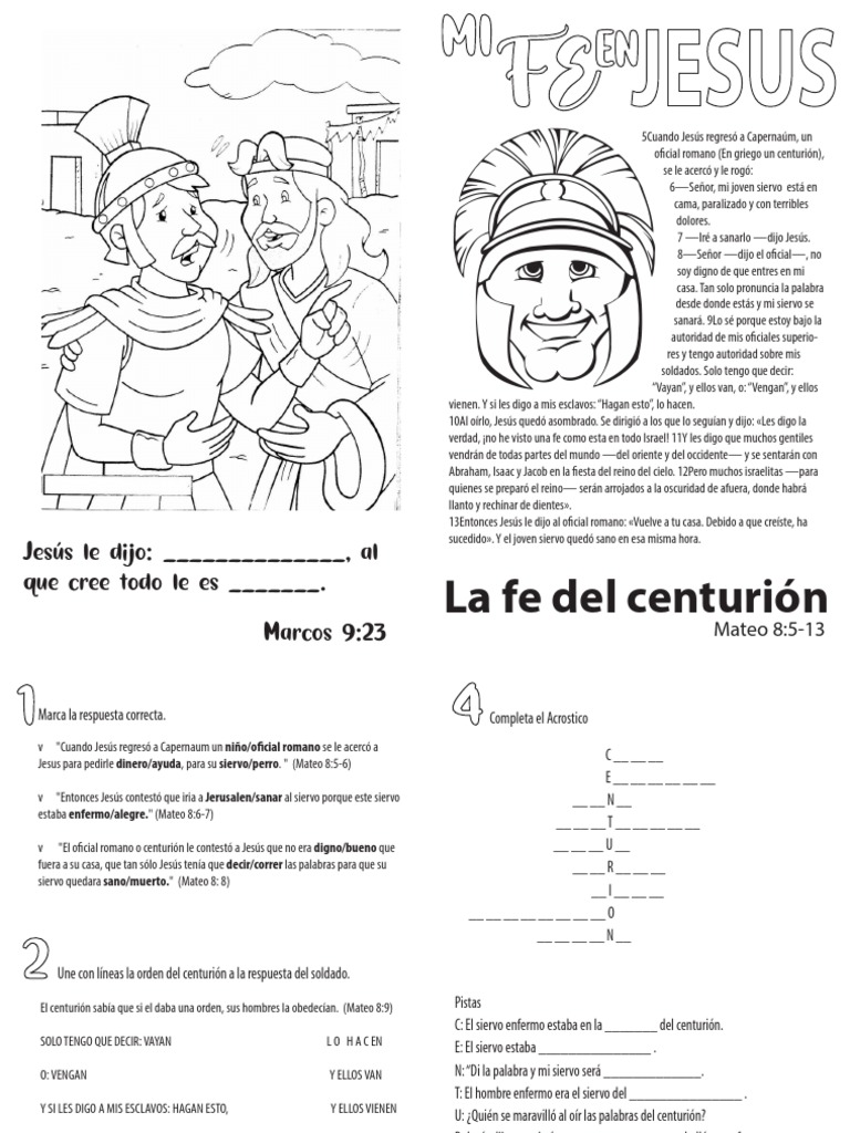 El Centurion | PDF | Jesús