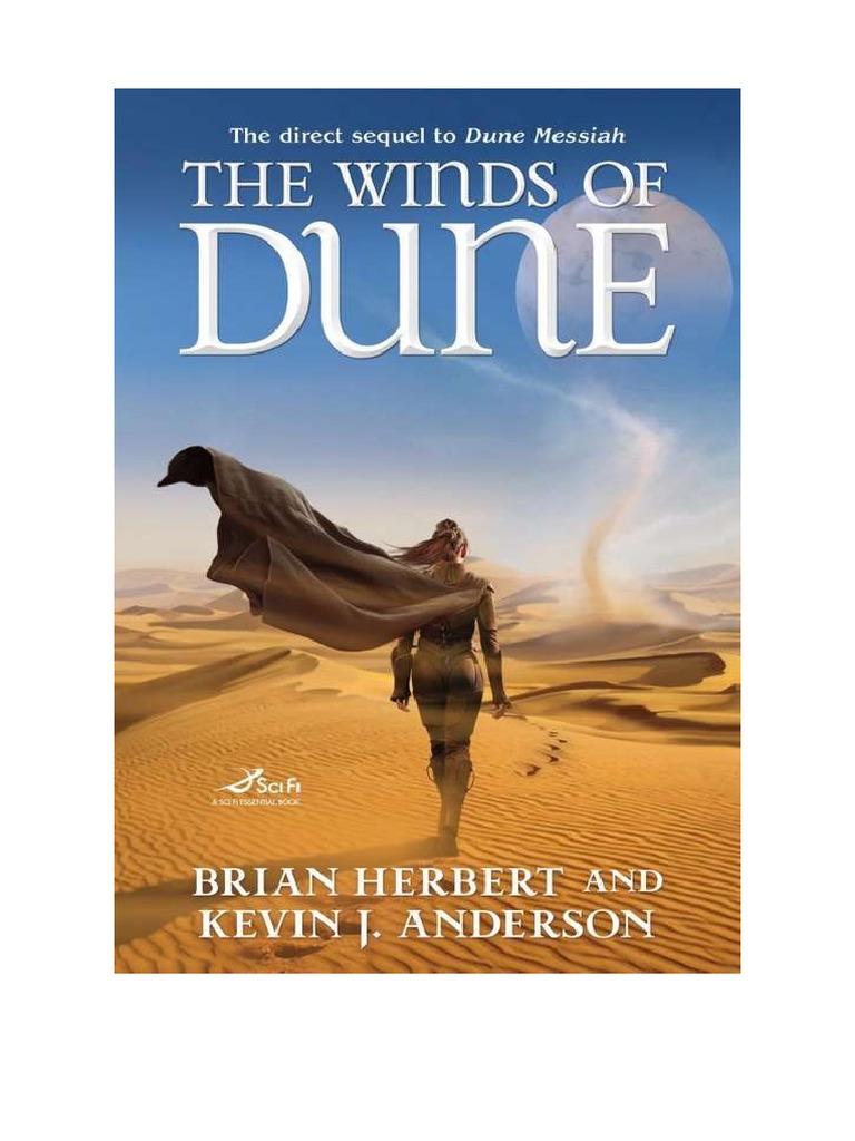 Vientos de Dune Brian Herbert | PDF | Duna (Novela) | Libros transhumanistas