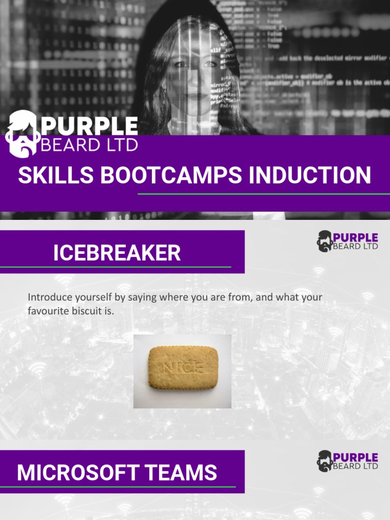 Skills Bootcamp Induction 2021 | PDF | Linked In | Learning