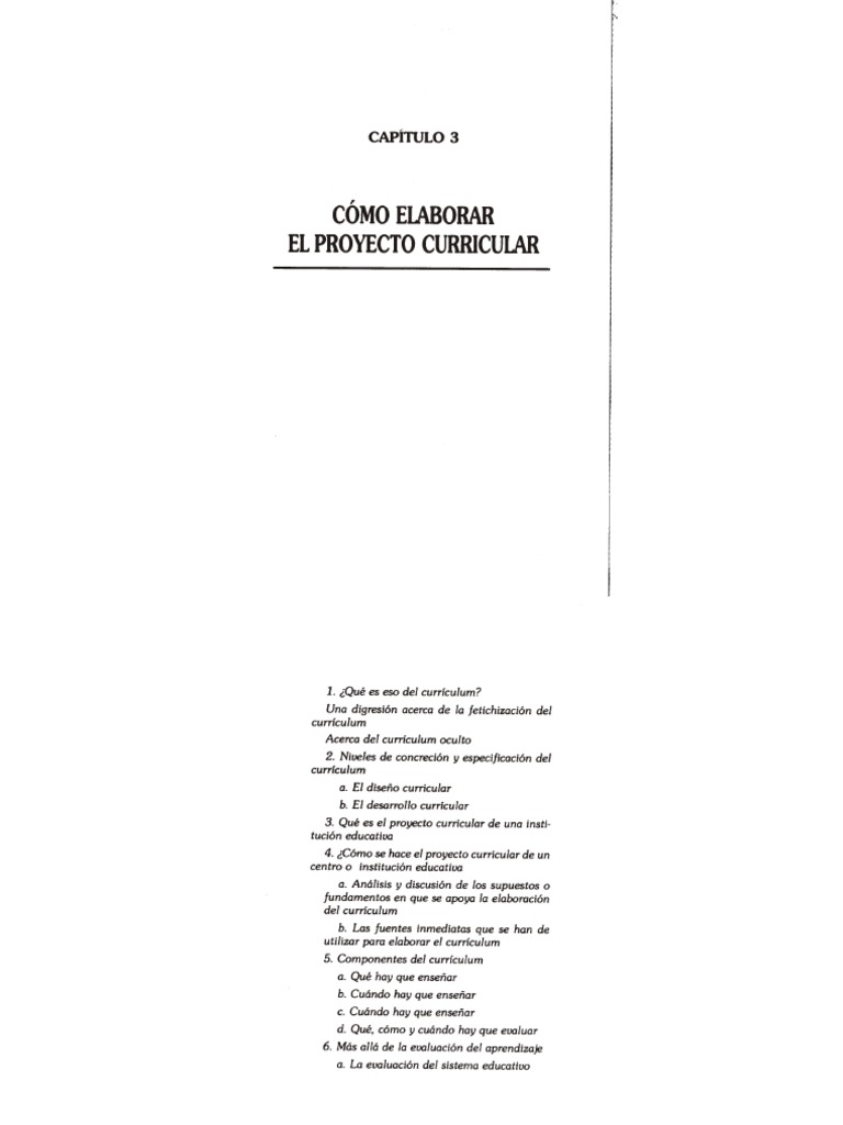 ANDER EGG Cap 3 y 4 La Planificacion Educativa | PDF