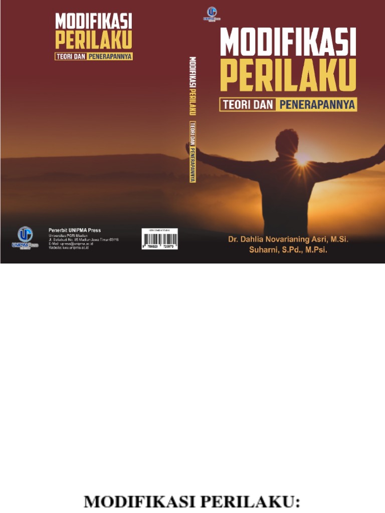 Modifikasi Perilaku Teori Dan Penerapannya (Fulltext) | PDF