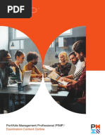 PMP Examination Content Outline PDF | PDF | Project Management ...