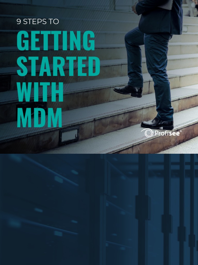 Getting Started With MDM: 9 Steps To | PDF | Governance | Marketing