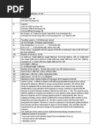 Otis Gen2 Specifications | PDF | Elevator | Door