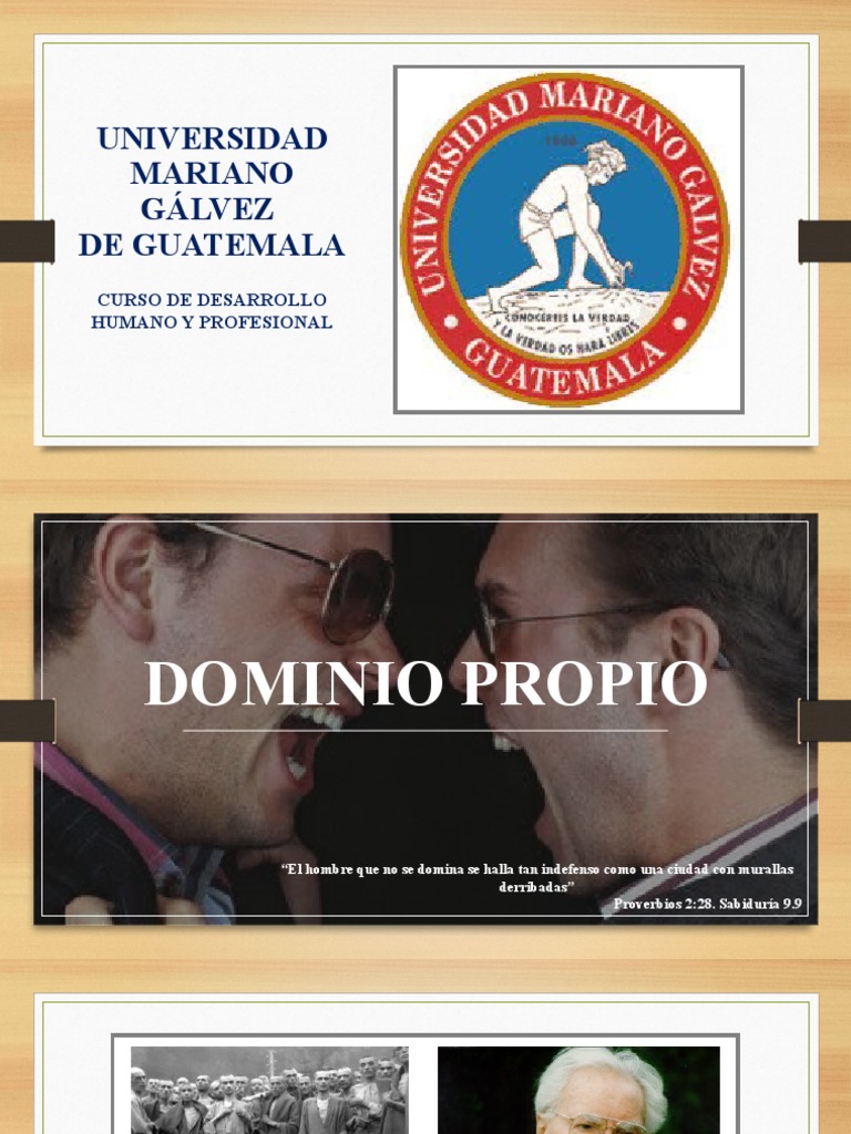 Dominio Propio | PDF | Creatividad | Pensamiento