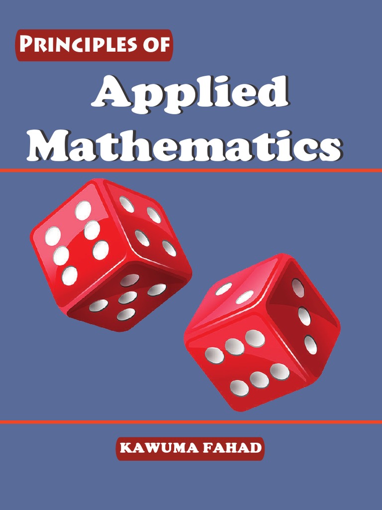 Applied Mathematics-By Kawuma Fahad | PDF | Velocity | Acceleration