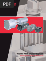 EL O Matic - F - Brochure Metric | PDF | Actuator | Valve