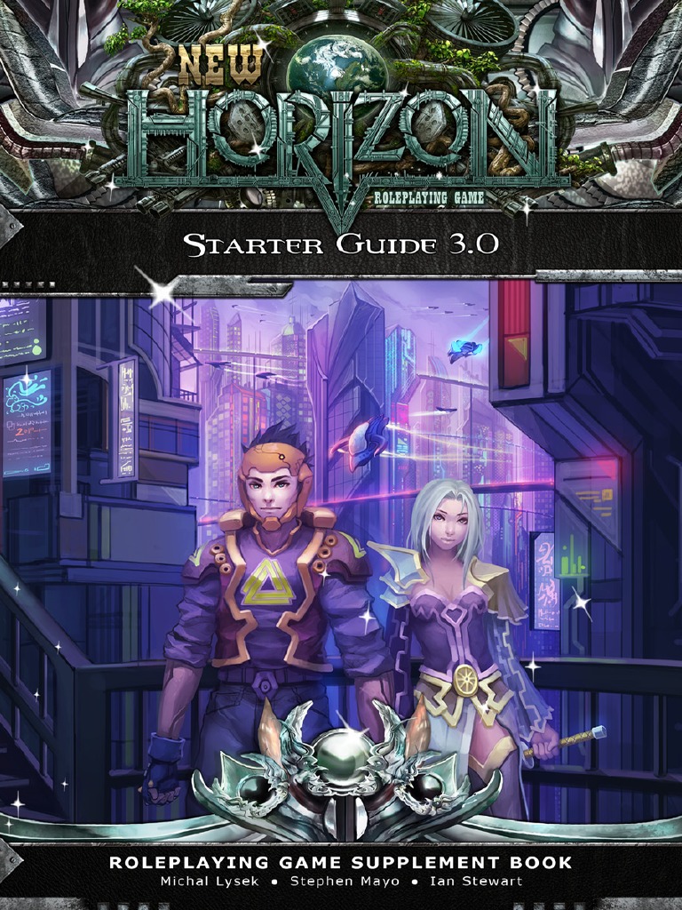 New Horizon Starter Guide 3.0 | PDF | Moon | Human