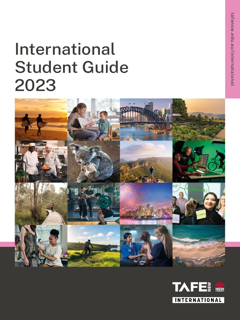 TAFE NSW International Student Guide | PDF | Sydney | New South Wales