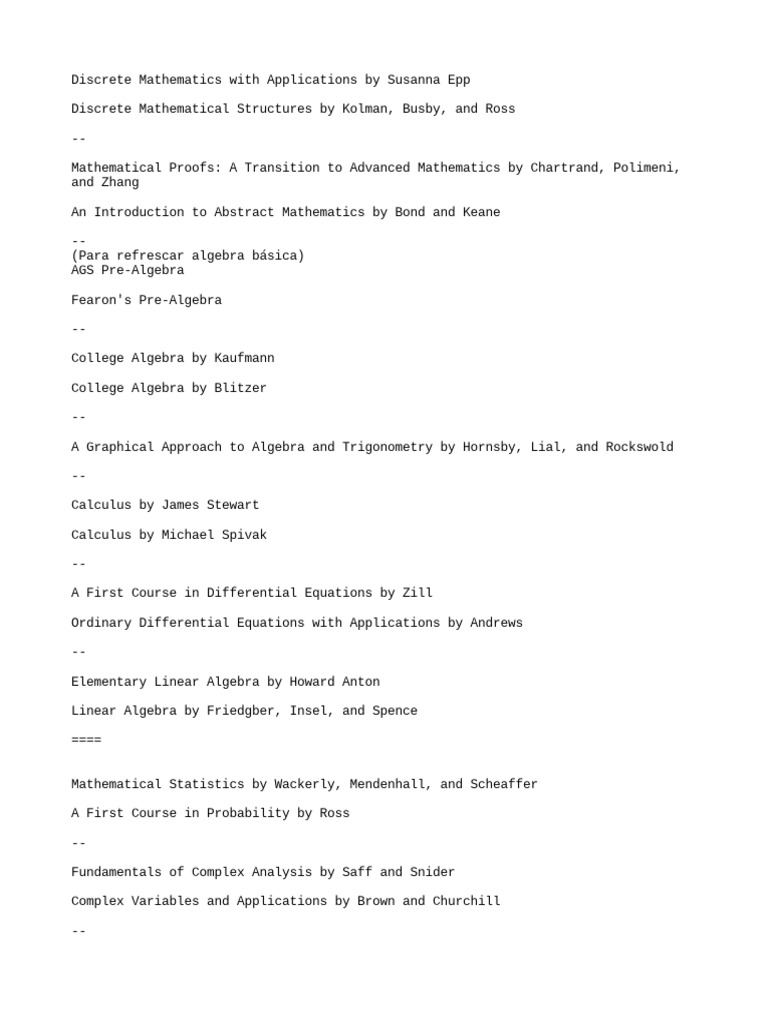 The Math Sorcerer's Guide | PDF