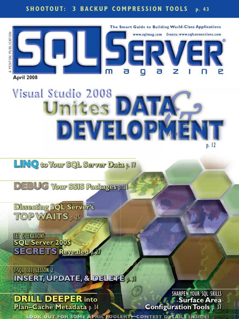 SQL Server Magazine 2008-04 | PDF