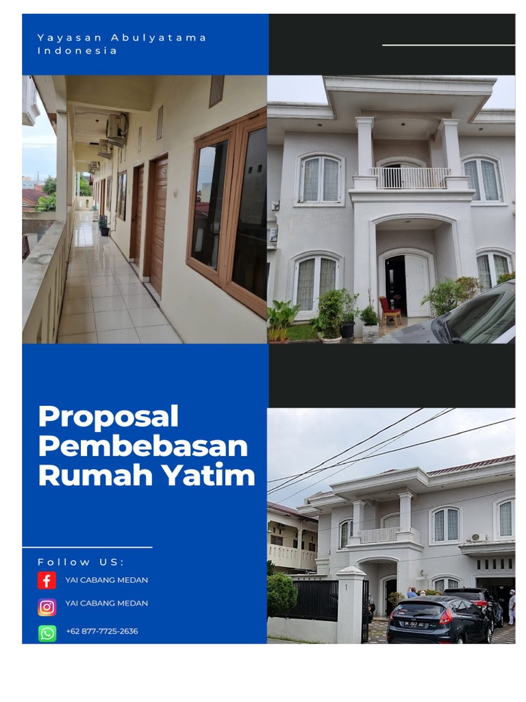 Proposal Rumah Yatim | PDF
