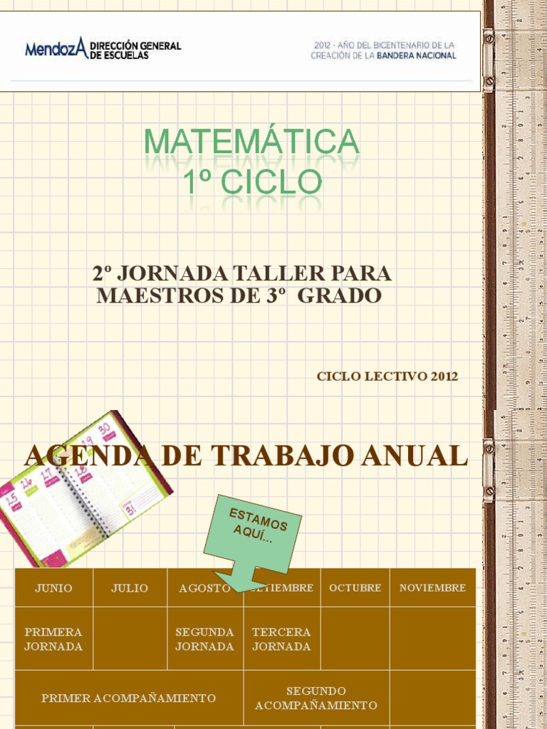 Matemática 3º Grado | PDF | División (Matemáticas) | Multiplicación