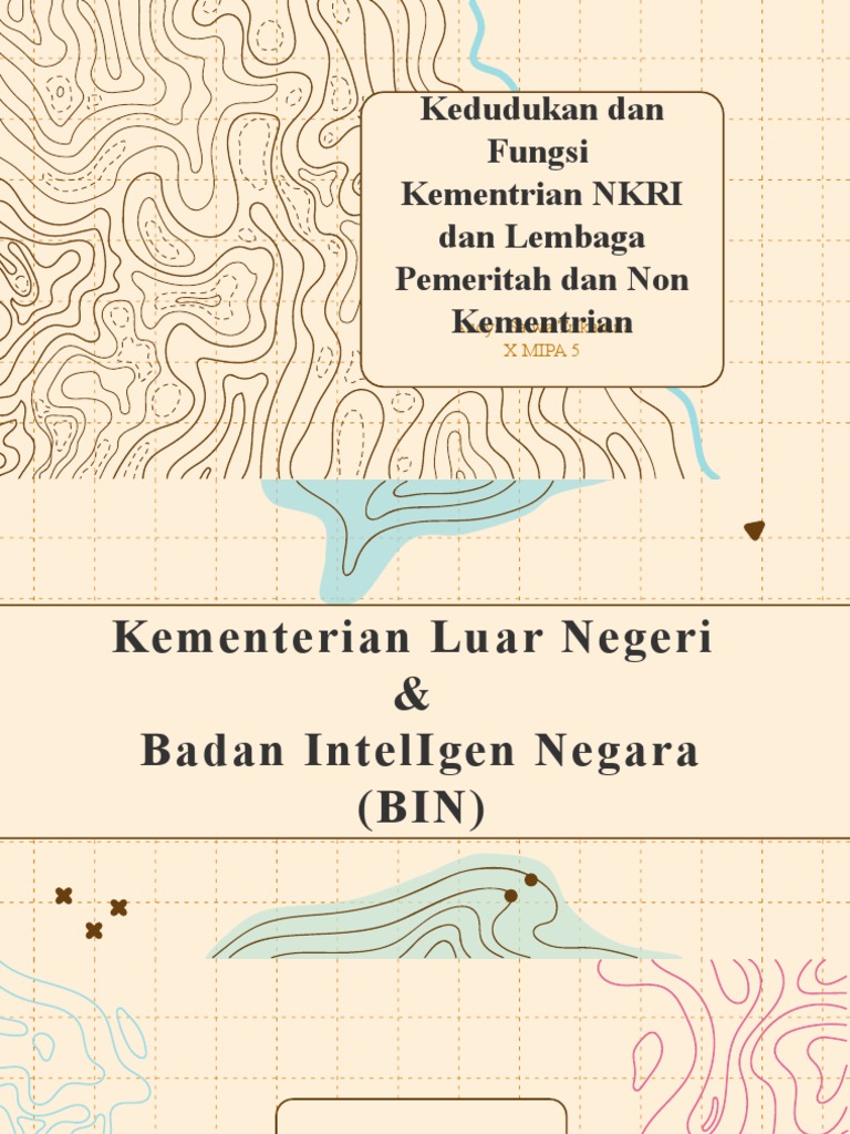 Kementrian Dan Non Kementrian | PDF | Politik