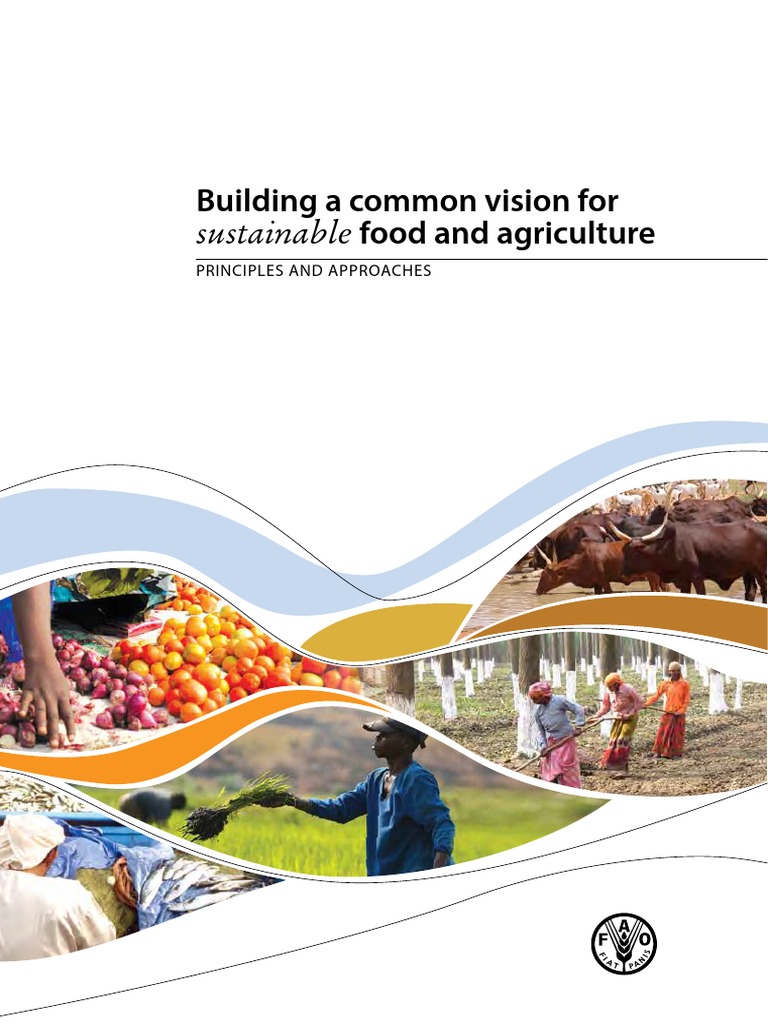 Building A Common Vision For Sustainable Food and Agriculture | PDF ...