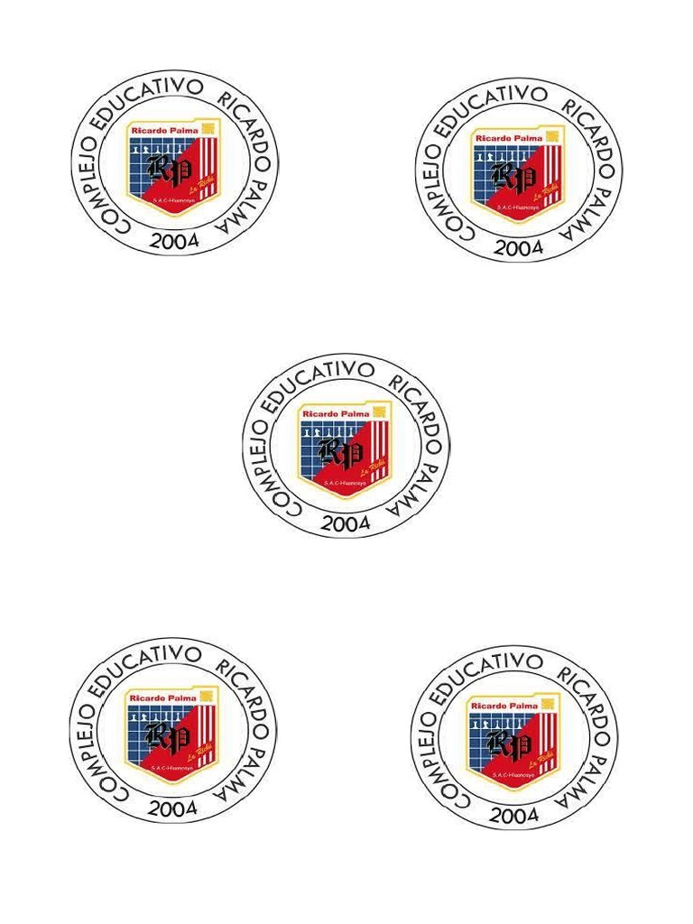Logo Ricardo Palma | PDF