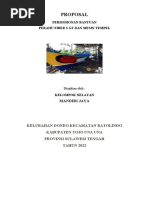 Contoh Proposal Kelompok Nelayan | PDF | Sains & Matematika | Teknologi & Rekayasa