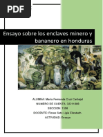 Enclave Bananero y Minero en Honduras | PDF | Minería | Honduras