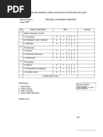 Lembar Penilaian Lomba Menyanyi Solo | PDF