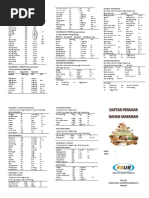 Cara Membuat F75 Dan F100 Dan Perbedaan | PDF