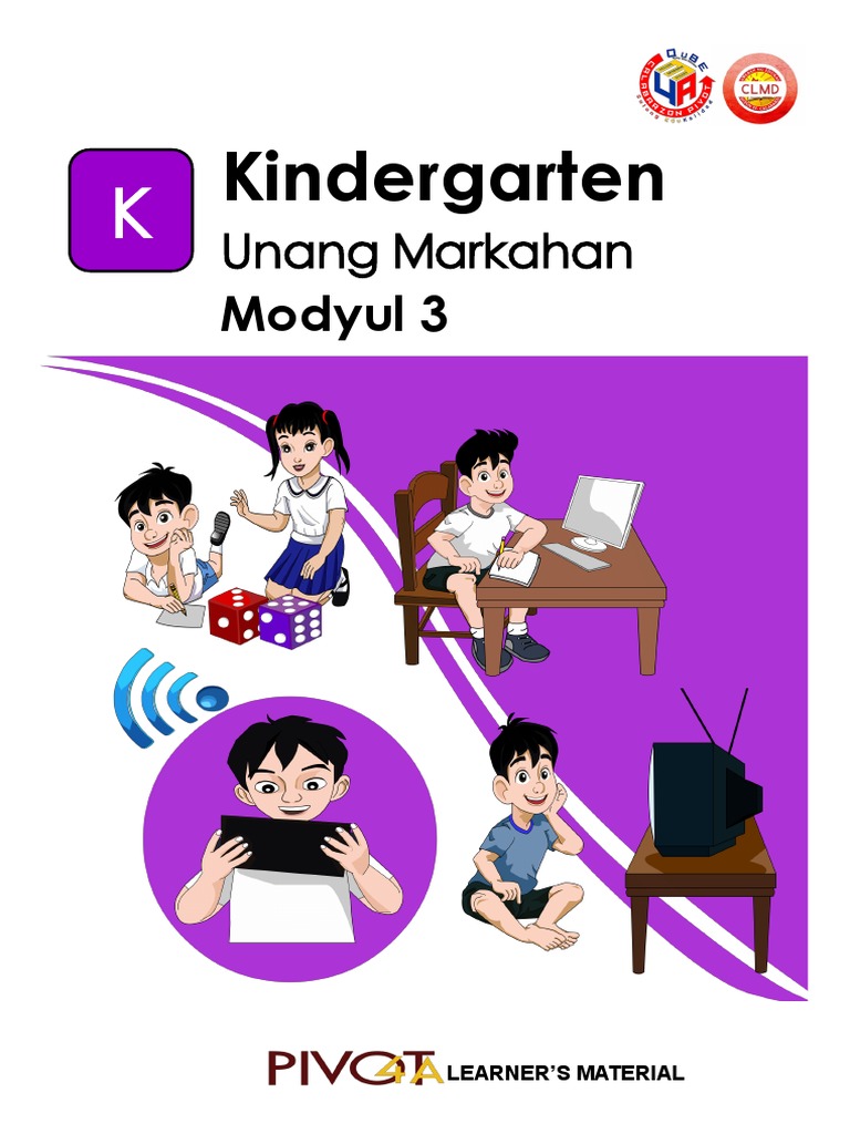 Week-3-Kinder Pivot Learning Resources Module | PDF