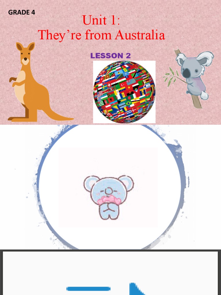 Grade 4 Australian Culture Lesson | PDF