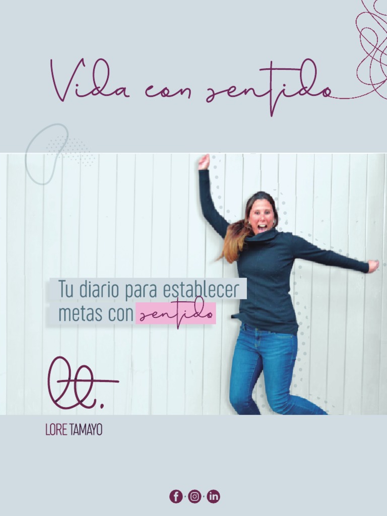 Diario Metas Con Sentido | PDF