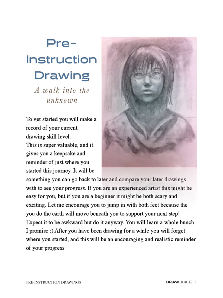 Pre Instruction Drawing Assignment Pdf Drawing Memory