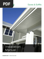 Villaboard Lining Installation Guide | PDF | Wall | Framing (Construction)