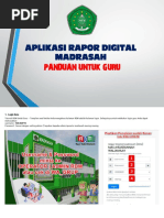 Panduan RDM Guru | PDF