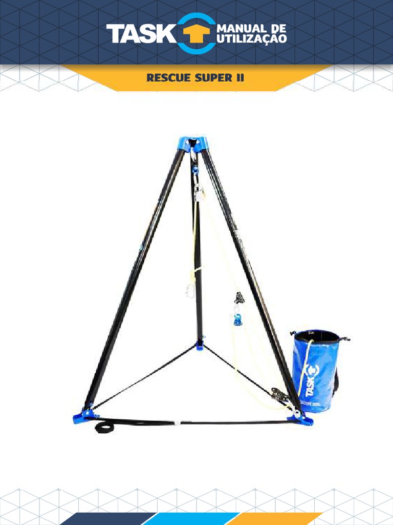 Manual Tripé Comum Task | PDF | Resgate | Desinfetante