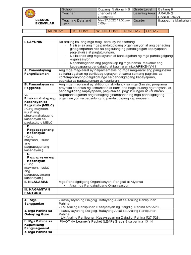 COT2 May27 2022-Jhanz | PDF