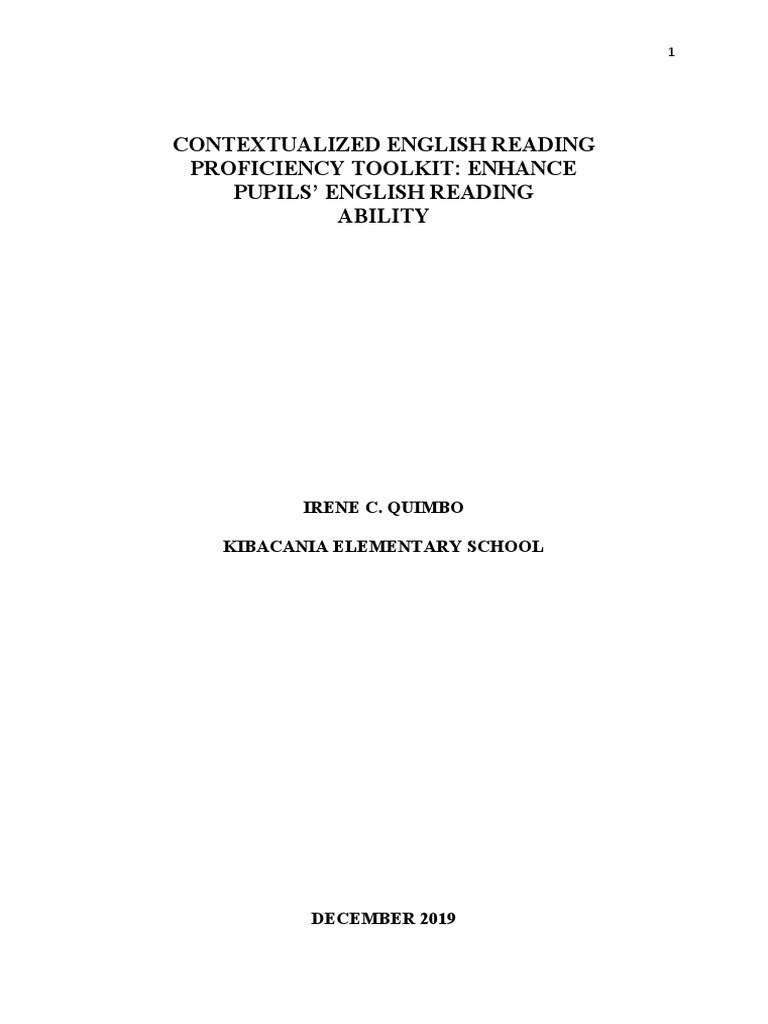 sample-action-research-proposal-revised | PDF | Constructivism ...